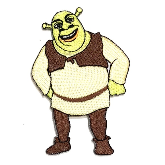 Accessories | Shrek Patch Iron On Disney Pixar Cartoon Movie Diy | Poshmark